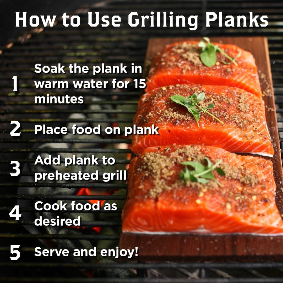 How to Use Grilling Planks | Wildwood Grilling