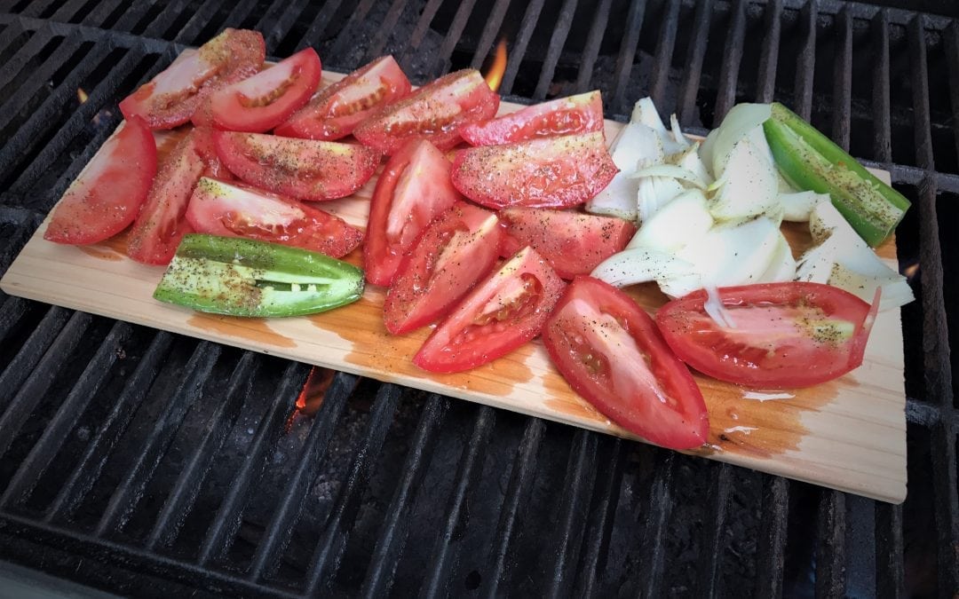 Jill’s Homemade Smoked Salsa Recipe | Wildwood Grilling