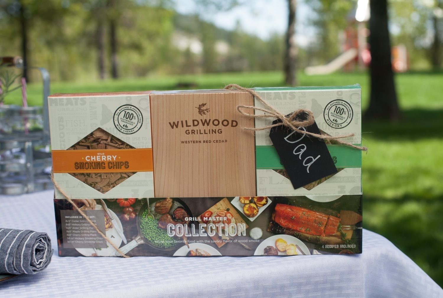 Grilling Gift Set: Planks & Smoking Chips | Wildwood Grilling