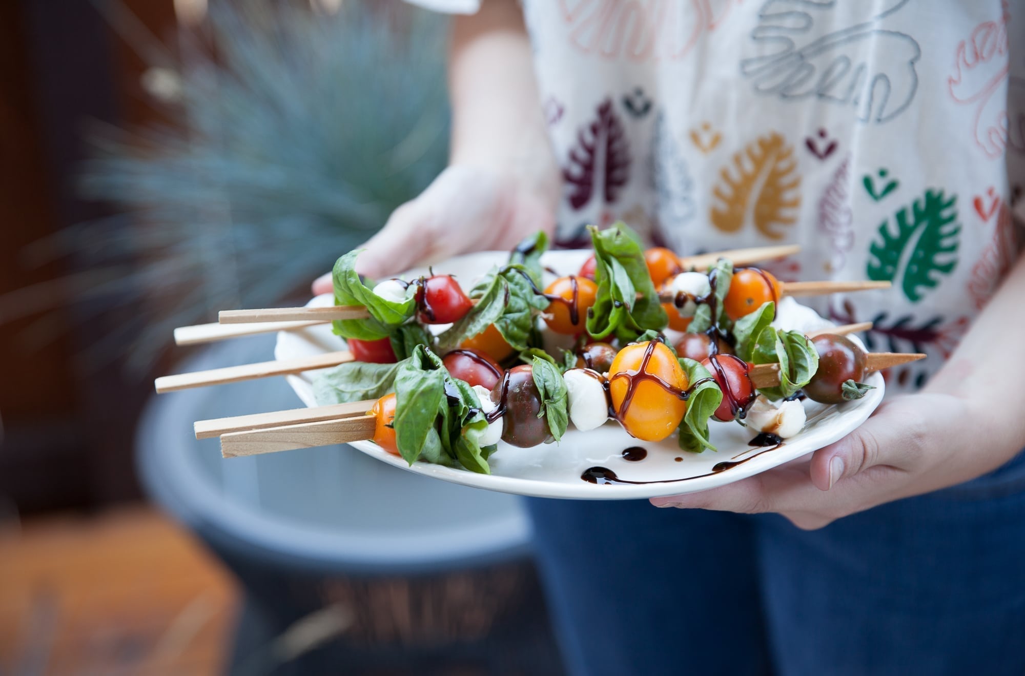 Caprese Salad Skewers | Wildwood Grilling