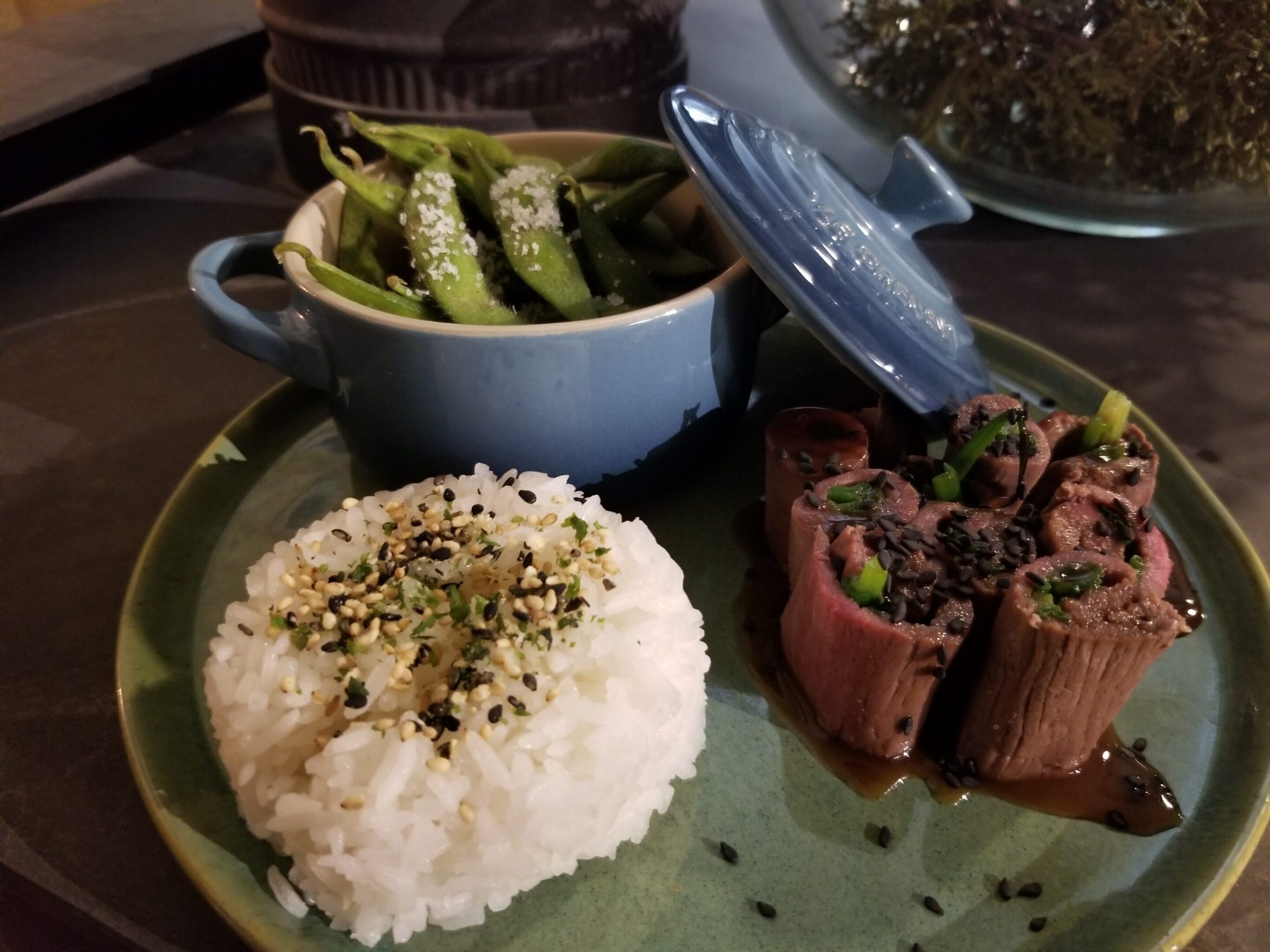 Cedar Wrapped Venison Negimaki | Wildwood Grilling