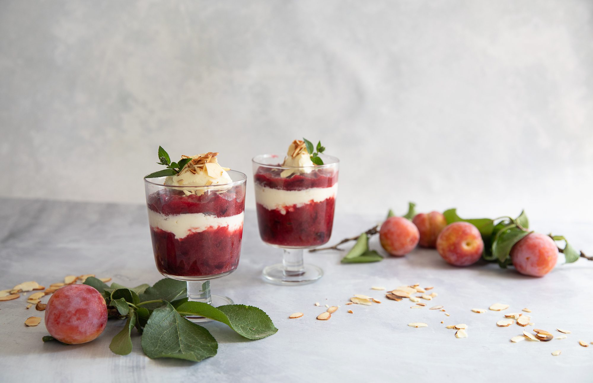 Smoked Plum Mousse | Wildwood Grilling