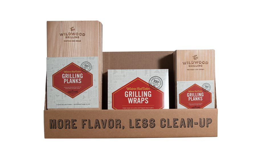Wildwood Grilling Retail Display Options | Wildwood Grilling
