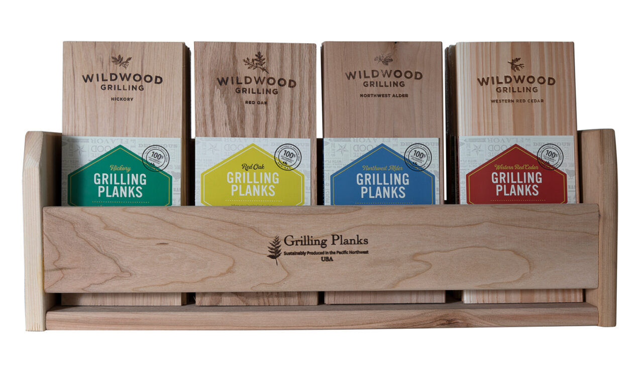 Wildwood Grilling Retail Display Options | Wildwood Grilling