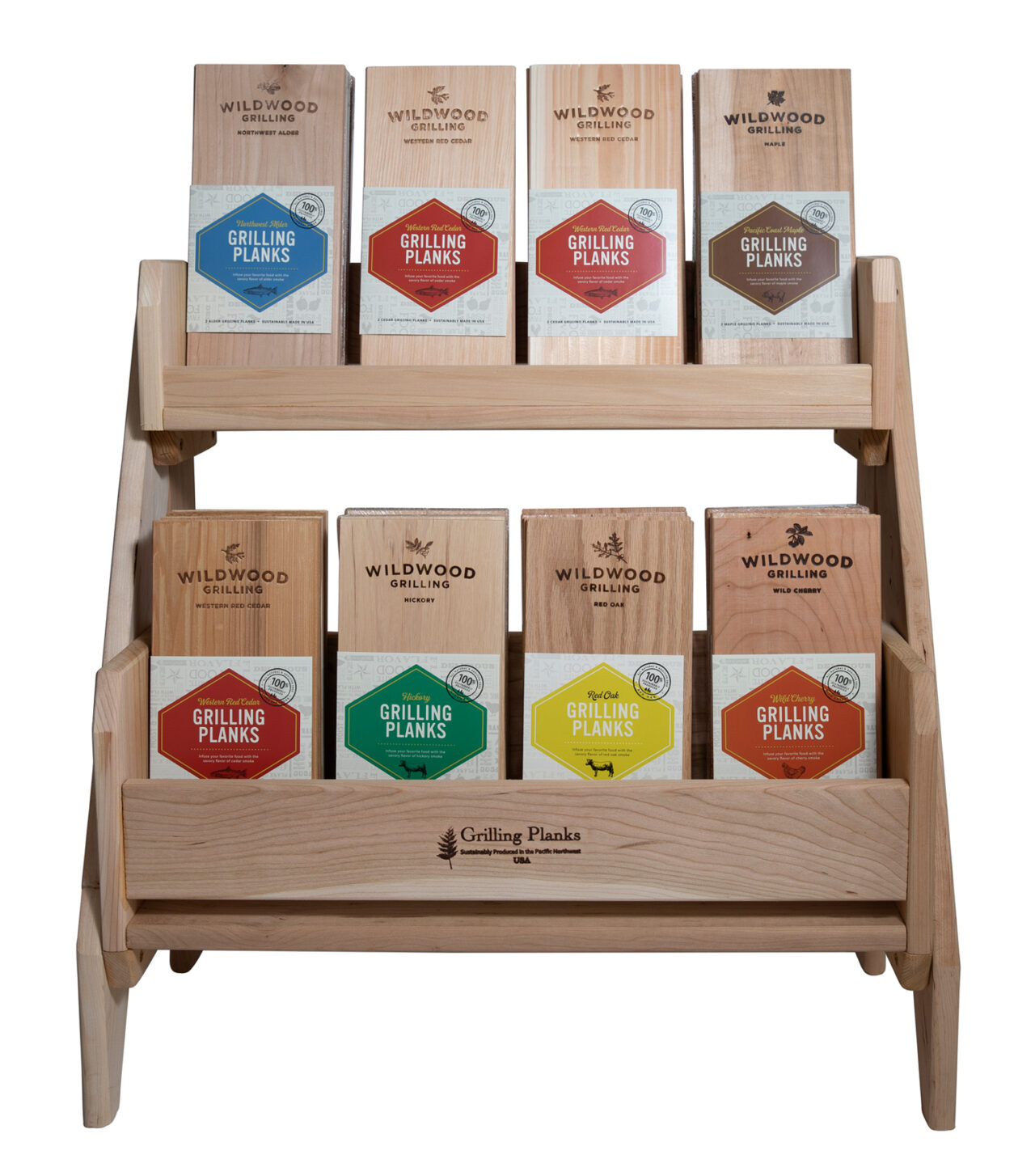 Wildwood Grilling Retail Display Options | Wildwood Grilling