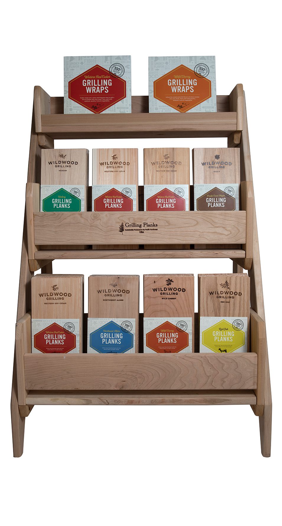 Wildwood Grilling Retail Display Options | Wildwood Grilling