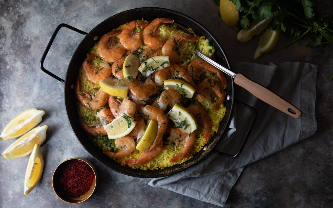 Barrel Smoked Paella | Wildwood Grilling