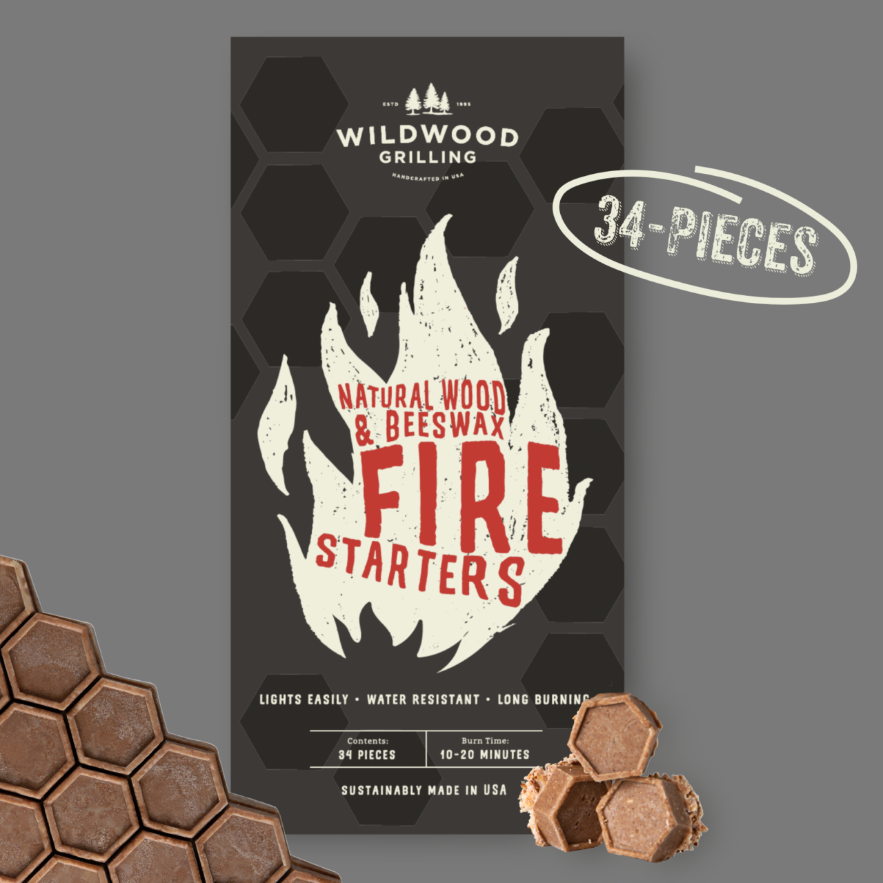 Fire Starters | Wildwood Grilling