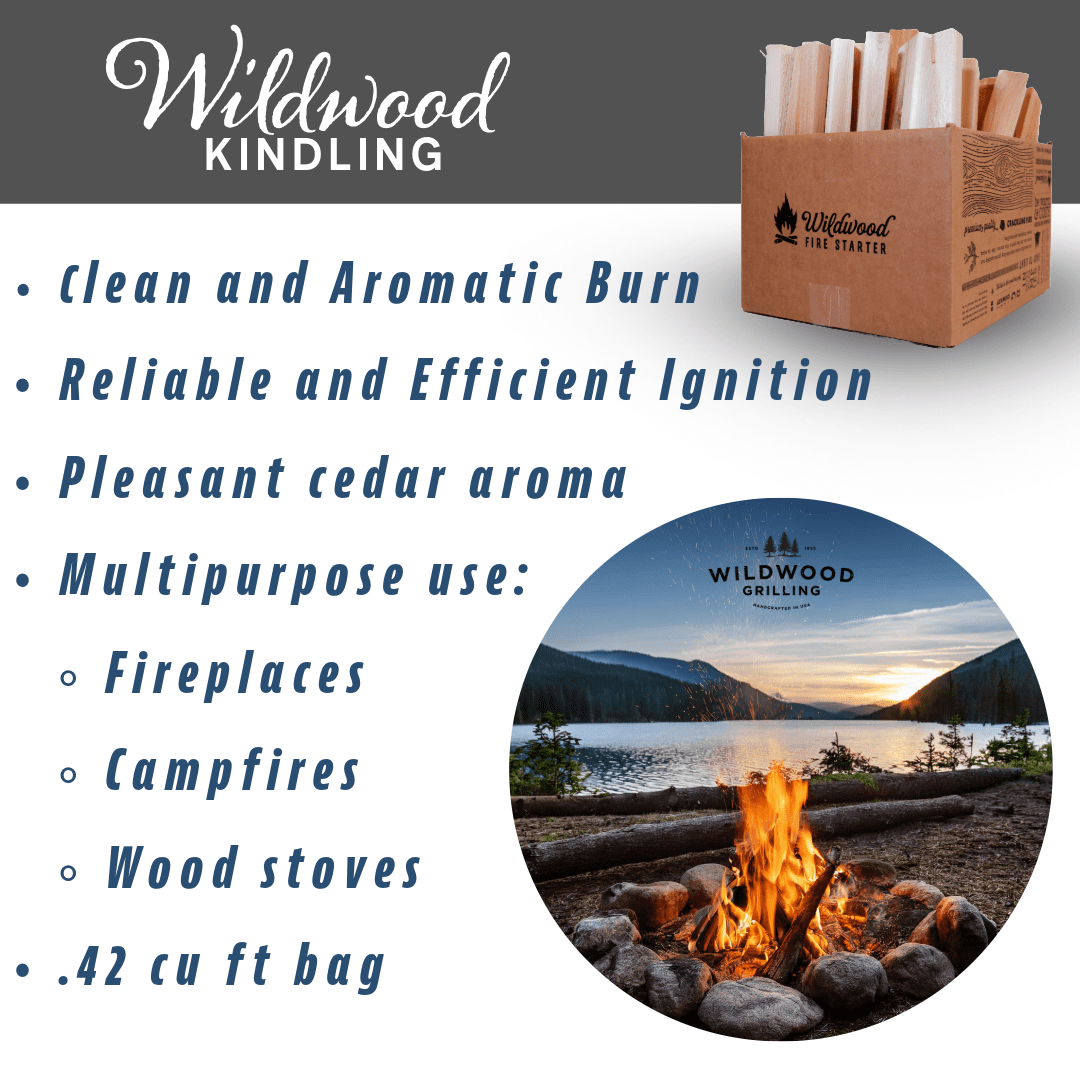 Kindling | Wildwood Grilling